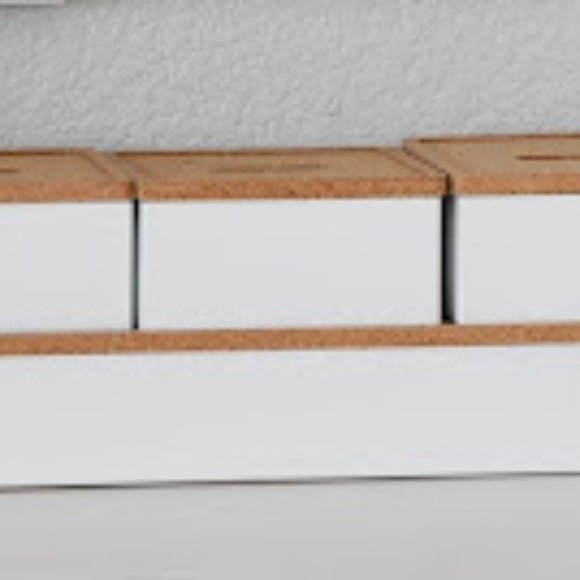 IKEA | Office | Ikea Desk Set Kvissle Box With Lid Set Of 4 | Poshmark